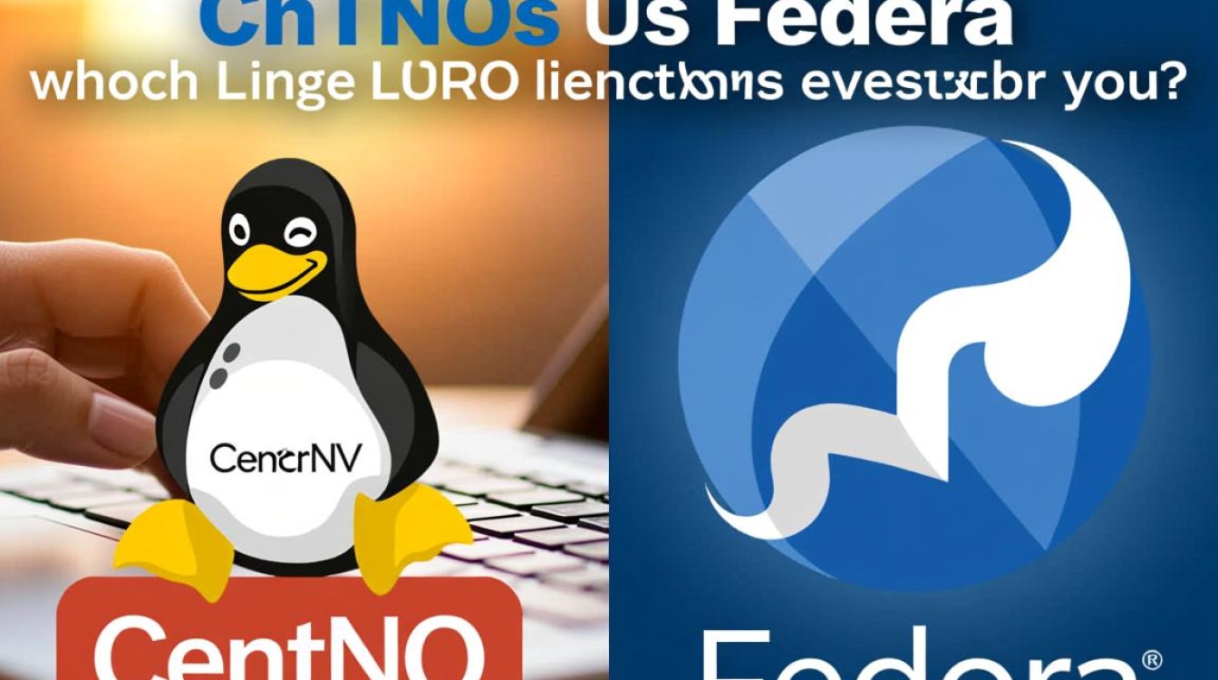 CentOS vs. Fedora，选择哪个Linux发行版更合适？-HCRM博客