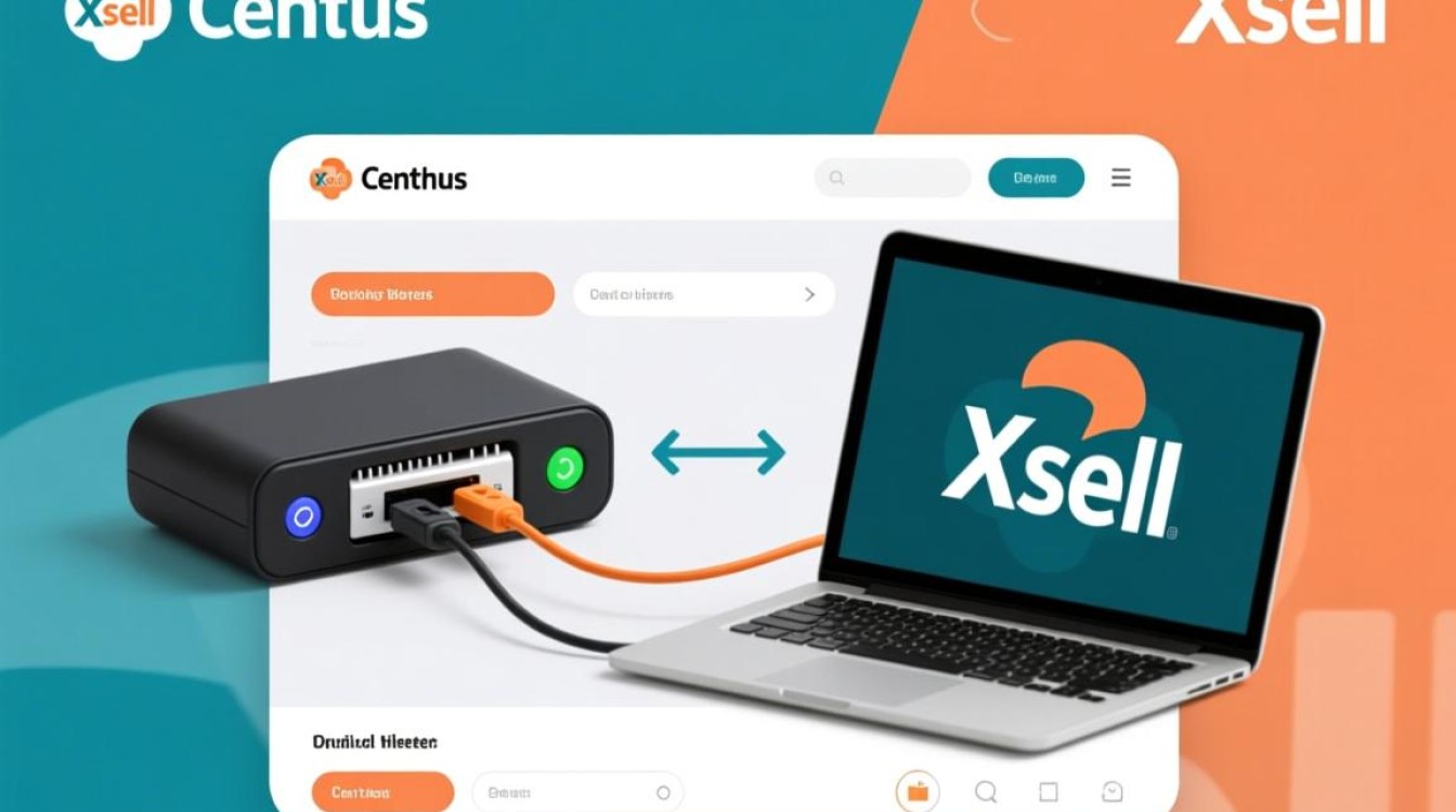 CentOS连接到Xsell教程-HCRM博客