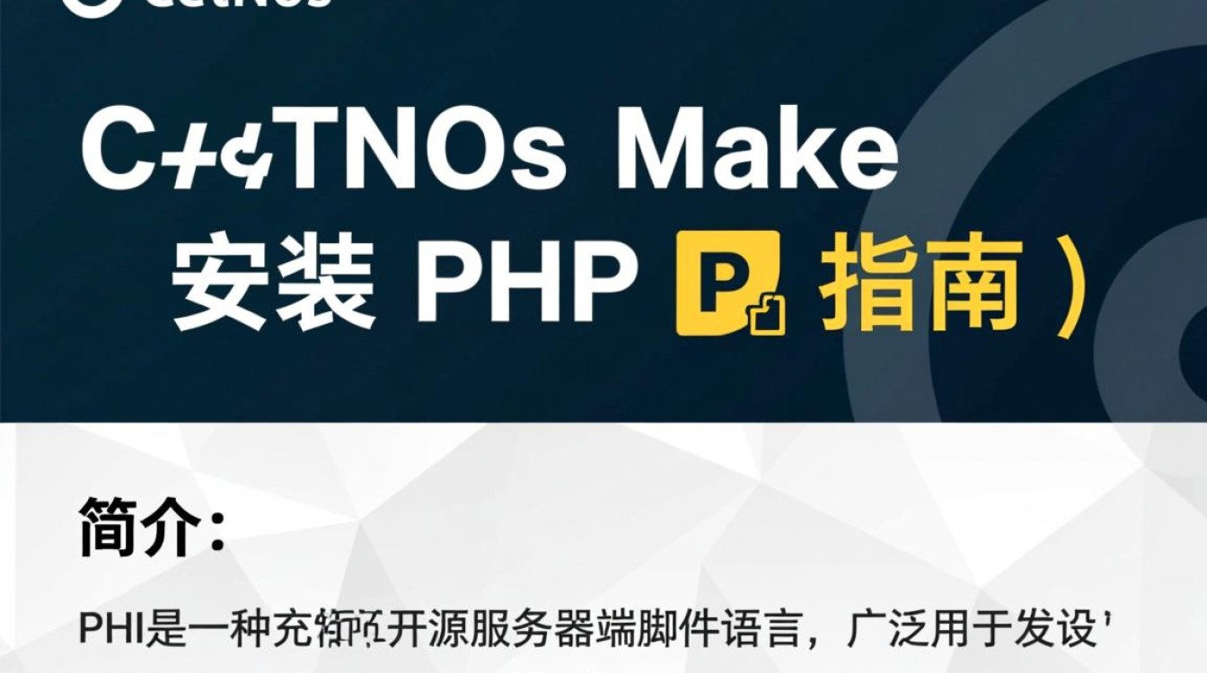CentOS下使用make命令安装PHP-HCRM博客