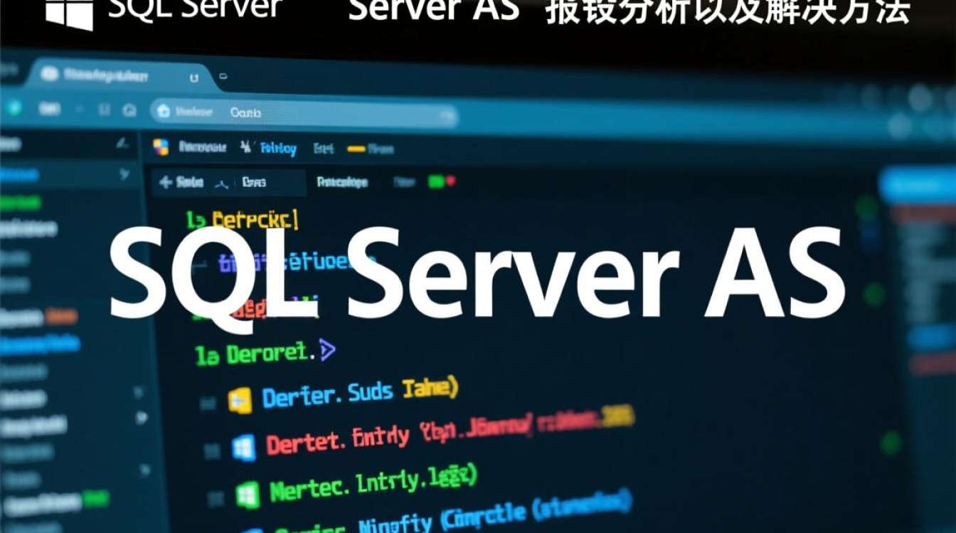 SQL Server AS 错误排查指南-HCRM博客