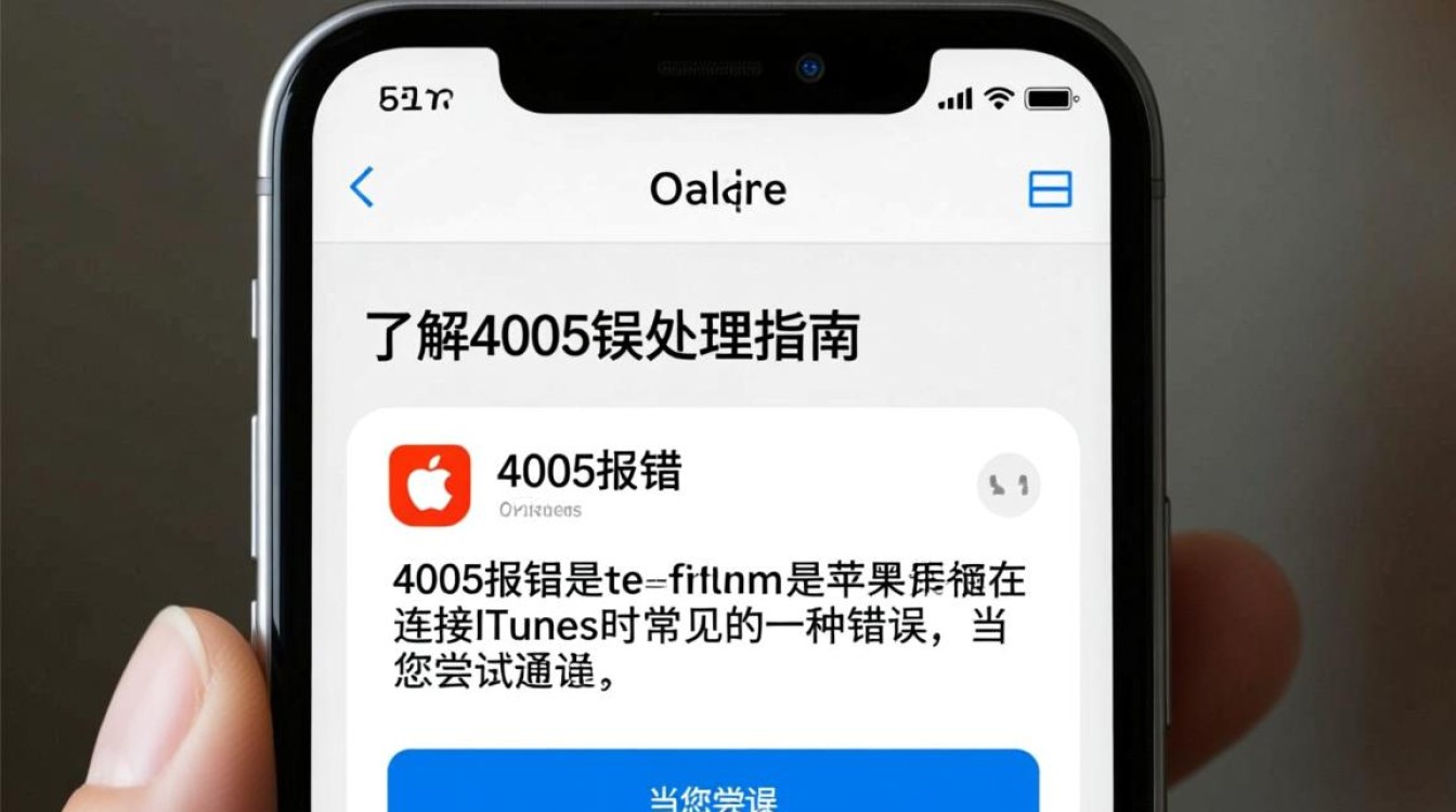 苹果手机4005故障处理指南-HCRM博客