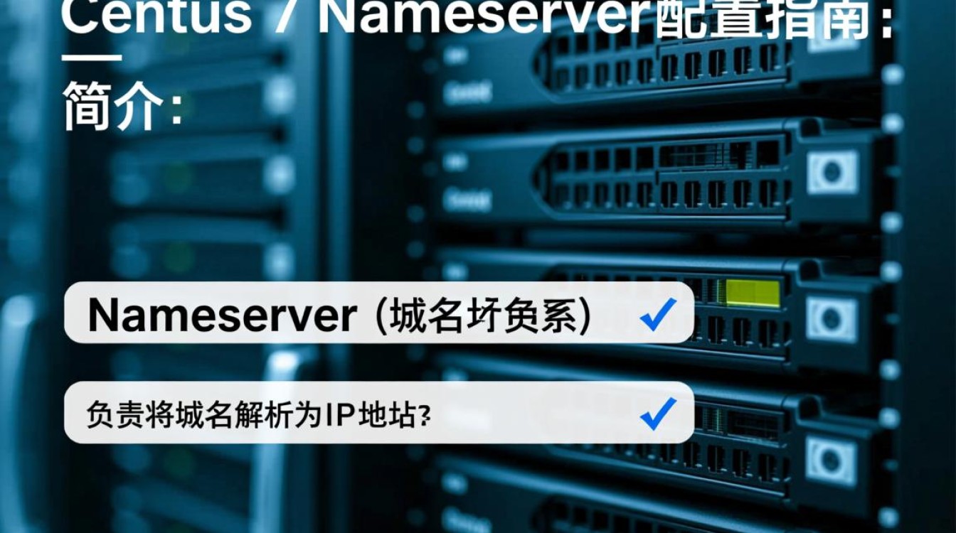 CentOS 7 配置与使用 NameServer指南-HCRM博客