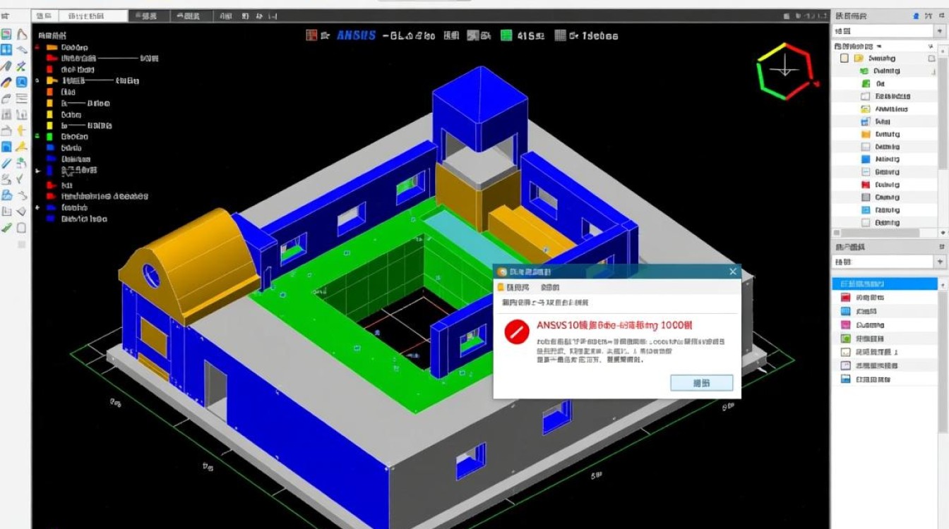 Ansys 10使用过程中频繁报错，是什么原因导致的？如何解决？-HCRM博客