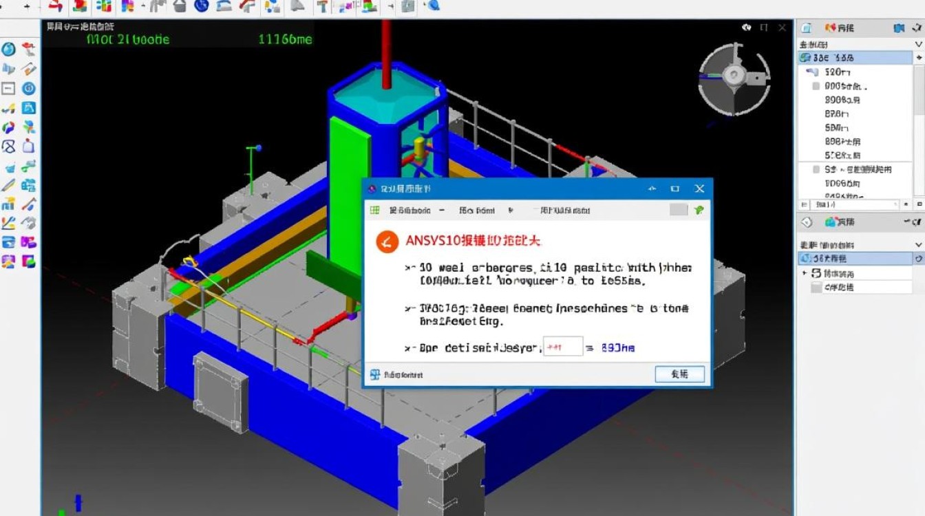 Ansys 10使用过程中频繁报错，是什么原因导致的？如何解决？-HCRM博客